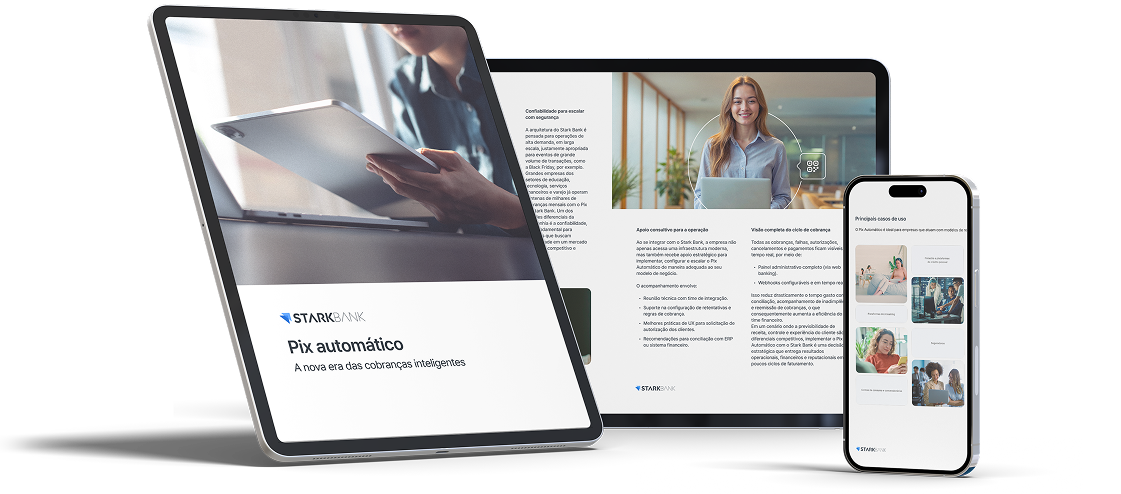 Ebook: Pix Automático | Stark Bank